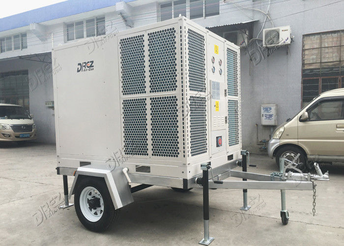 Heavy Duty Mobile Trailer Mounted Air Conditioner 20 Ton 25HP Drez Tent ...