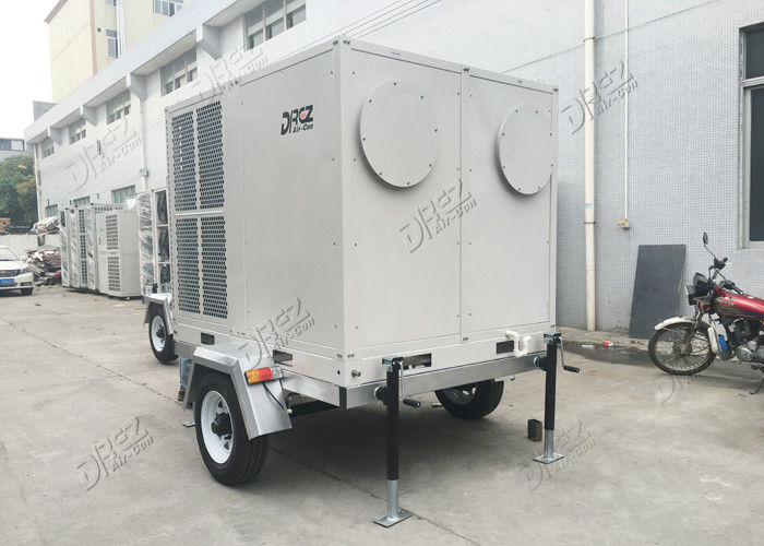 Portable 8 Ton Trailer Air Conditioner , 10HP Self Contained Dome Tent ...