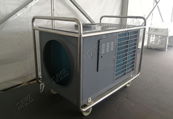 Outdoor Horizontal Portable Tent Air Conditioner , 4T Temporary ...