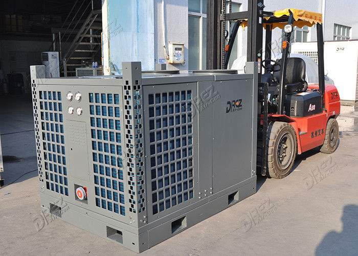 72.5KW Ducted Trailer Mounted Air Conditioner , 25HP Portable Outdoor ...