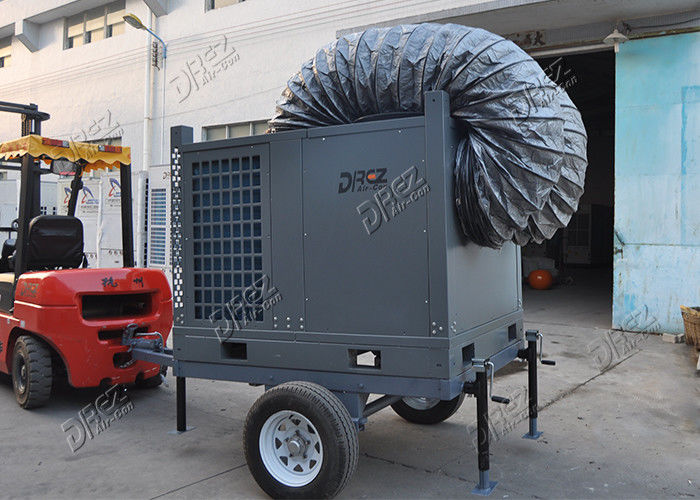 10HP Mobile Trailer AC Unit Anti Corrosion For Industrial Warehouse Cooling