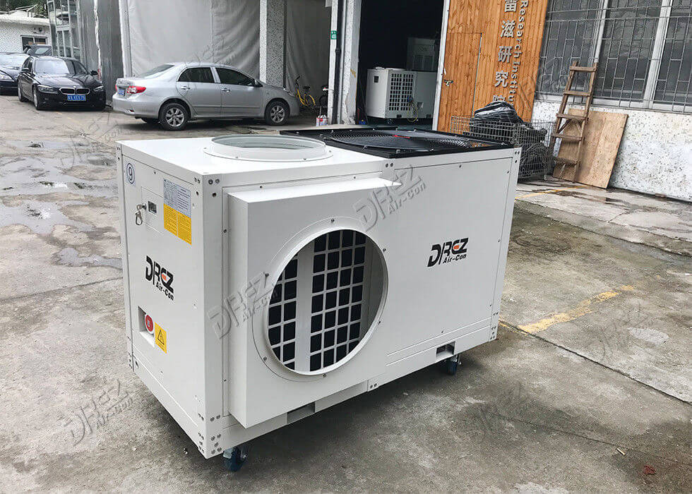 Drez Floor Standing Portable Tent Air Conditioner Air Cooled 8.5kw ...